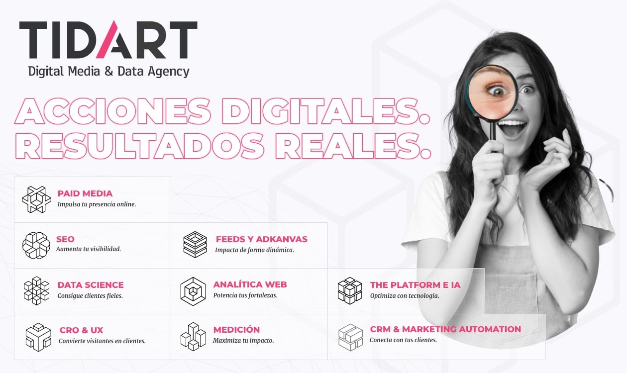 🎯 Agencia de marketing digital y tecnológica | Tidart.com